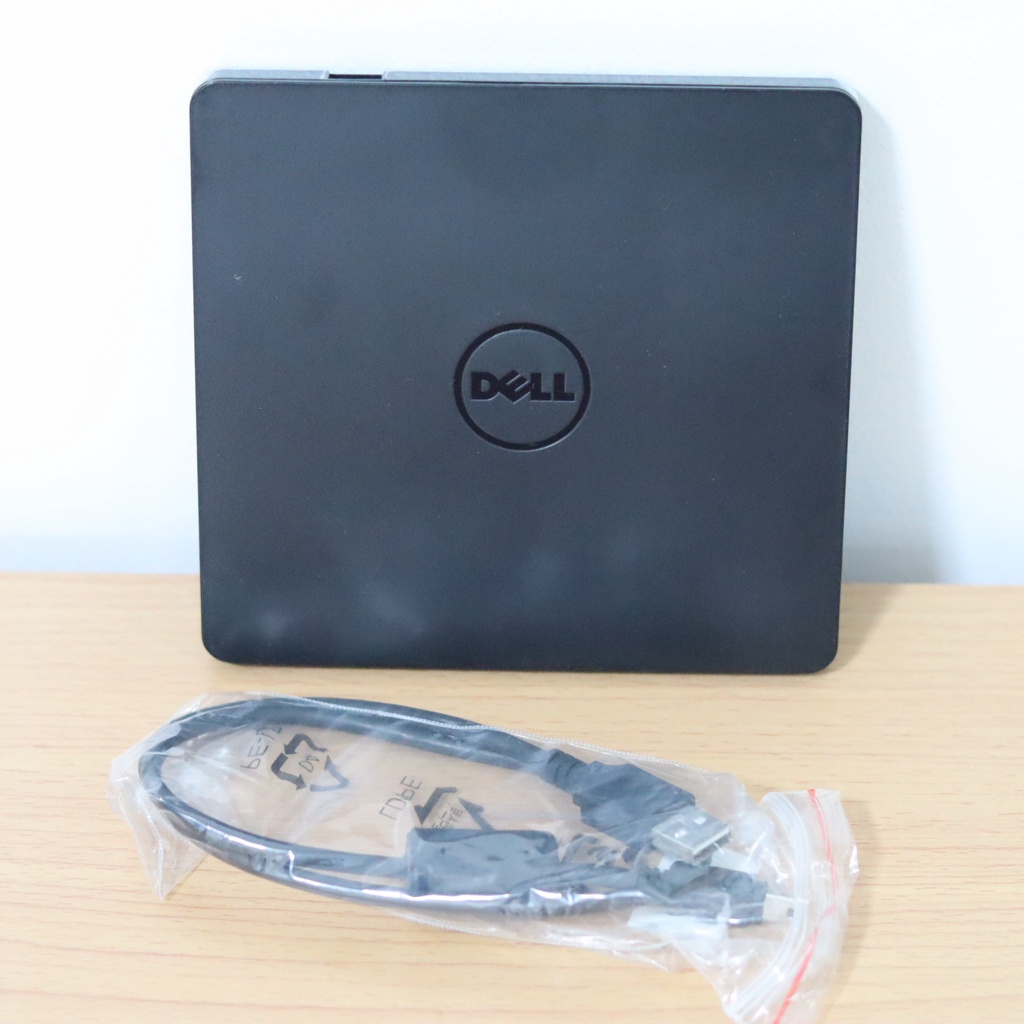 DELL External USB DVD-RW Optical Drive มือสอง ไม่มีกล่อง | Shopee Thailand