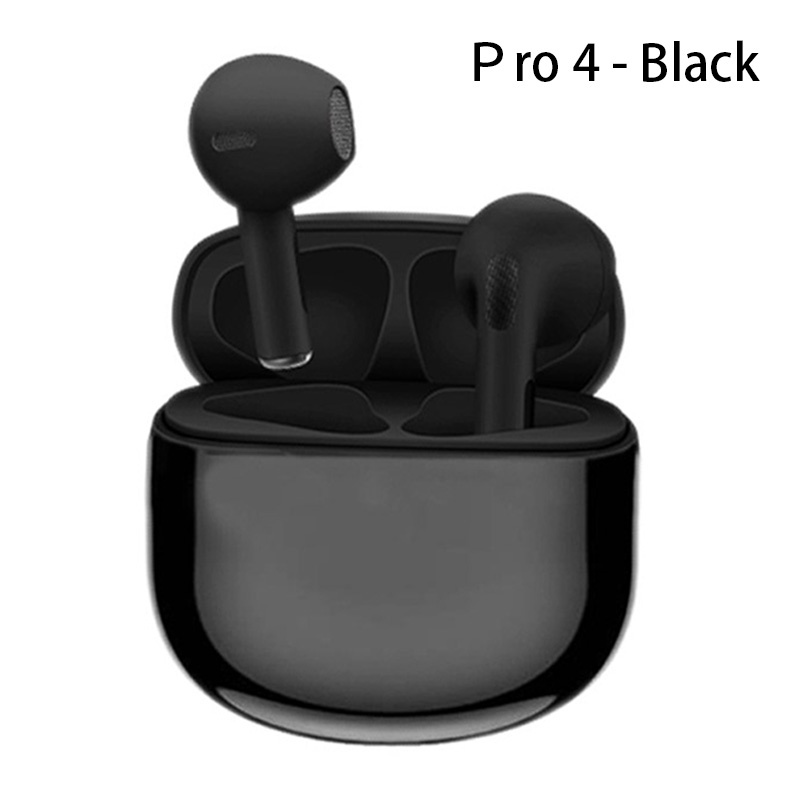 Tws Pro4 ชุดหูฟังบลูทูธไร้สาย 5.1 Binaural สเตอริโอ พร้อมฟังก์ชั่นกัน ...