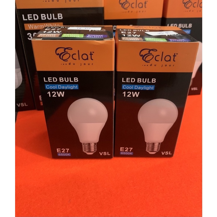 หลอดไฟ LED 12W E27 12W CDL 220V สีขาว | Shopee Thailand