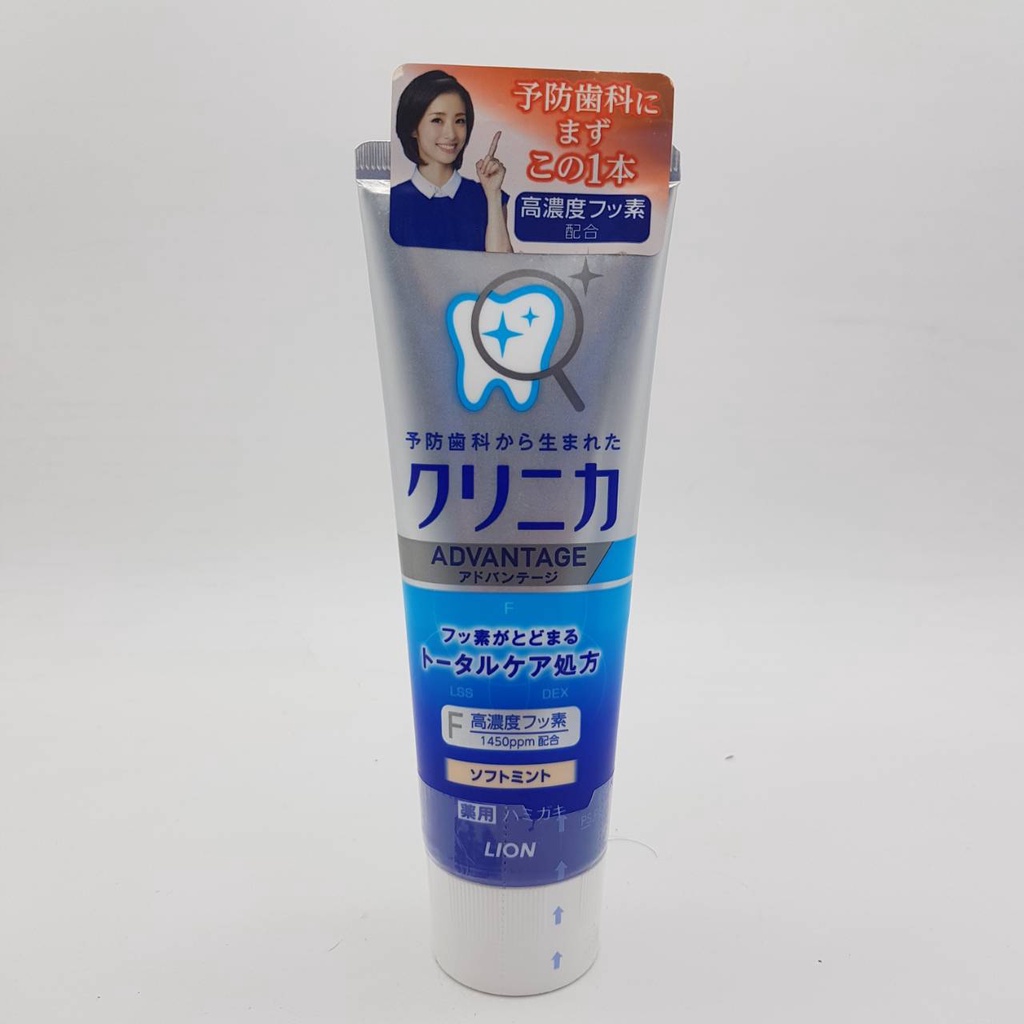 LION - Clinica Advantage Toothpaste ผสมซีลิก้า ฟอกฟันขาว ดับกลิ่นปาก ยาสีฟันญี่ปุ่น Made in ...