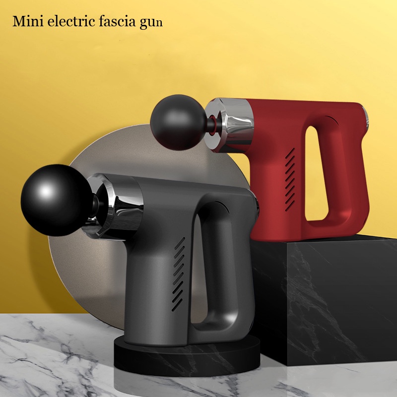 🚀 นวดกล้ามเนื้อปืนนวดกล้ามเนื้อปรับ Fassia ปืนนวดหลังเครื่องนวดมือถือ ...