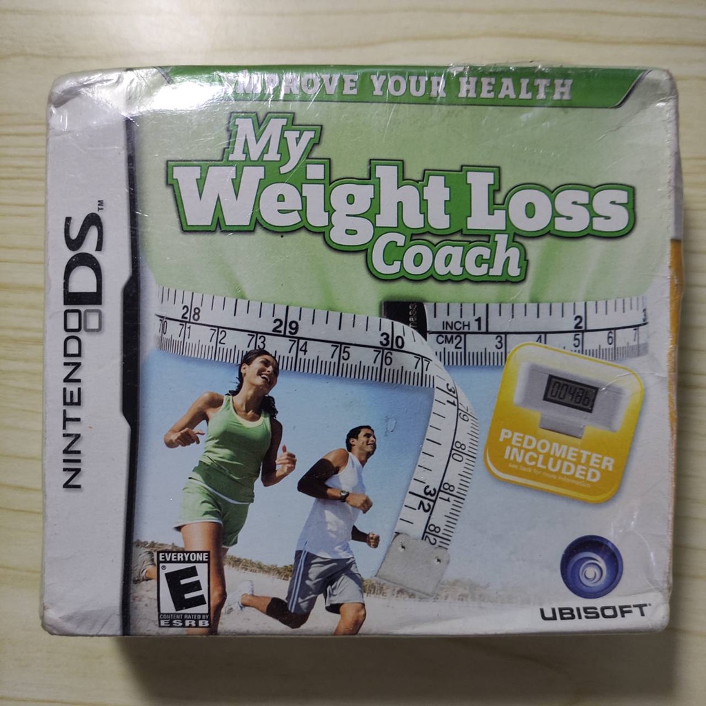 (มือ1) Nintendo DS - My Weight Loss Coach (US) *กล่องเยิน | Shopee Thailand