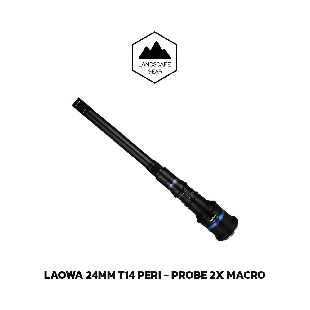 Laowa 24mm T14 Peri-Probe 2X Macro (Cinema) เลนส์มือหมุน เลนส์มาโคร ...