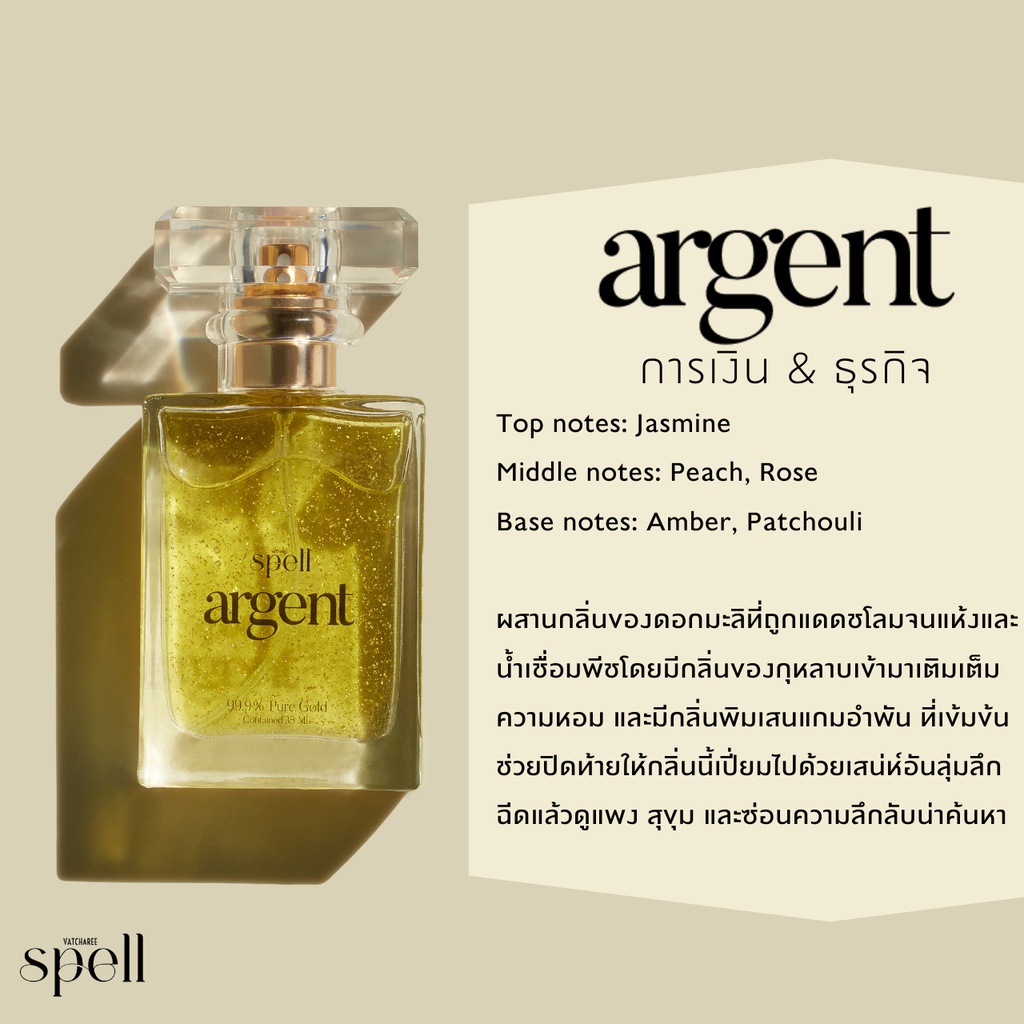 “SPELL PERFUME” นำหอมมงคลจากแบรนด์ VATCHAREE | Shopee Thailand