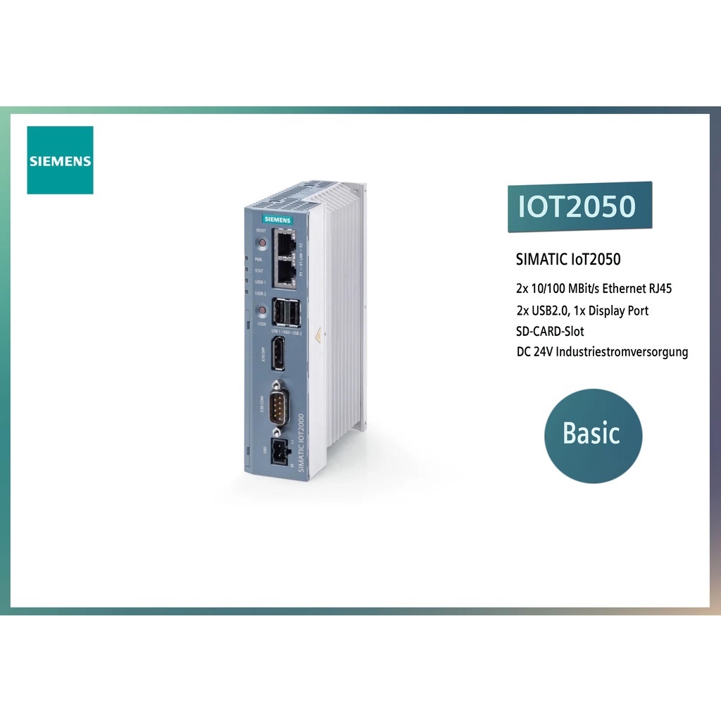 SIMATIC IOT2050 (6ES7647-0BA00-0YA2) | Shopee Thailand