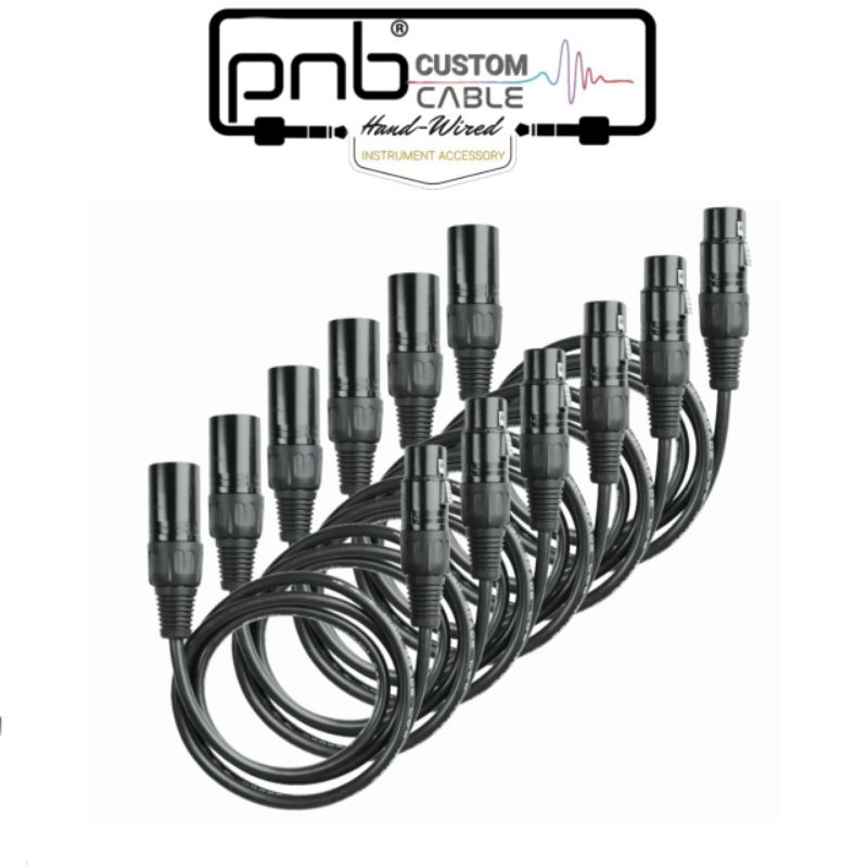 PNB AUDIO CABLE สายสัญญาณเสียง XLR-TS CABLE เลือกความยาวได้ | Shopee ...