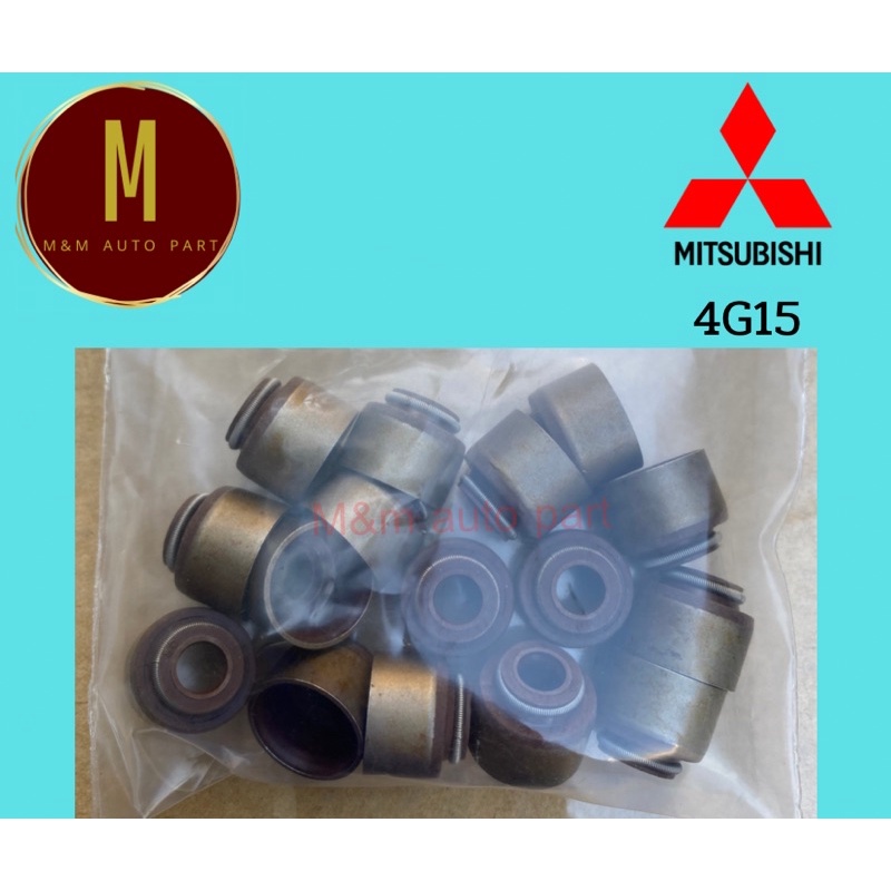 ซีลหมวกวาล์ว MITSUBISHI 4G13 4G15 4G1E(5.5 11.9 12)CK2 E-CAR CHAMP ...