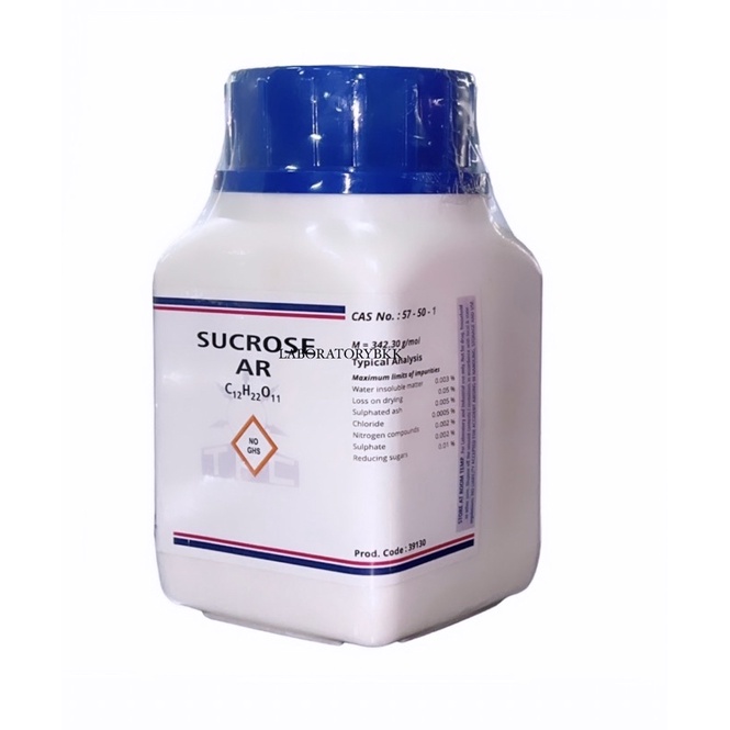 Sucrose AR Grade ขนาด 500 g. 1000 g. ยี่ห้อ TPC พร้อม COA ซูโครส ...
