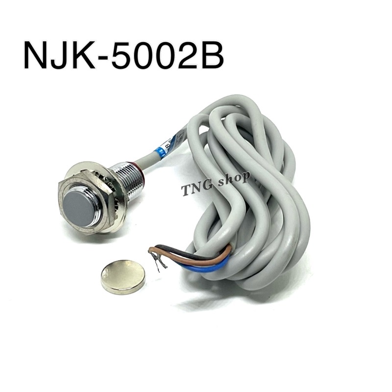 เซ็นเซอร์ NJK-5002B sensor เซ็นเซอร์ แม่เหล็ก ชนิดการทำงาน PNP-NC ระยะการจับ 10mm ใช้ไฟเลี้ยง6 ...
