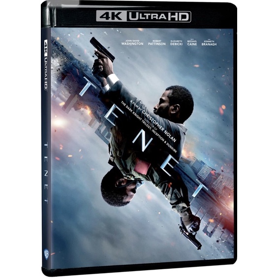 [Pre-Order] Tenet (4K+Blu-ray แผ่นแท้) | Shopee Thailand