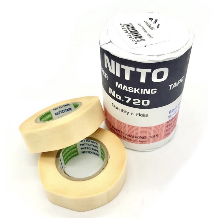 กระดาษกาว “Nitto” No.720 | Shopee Thailand
