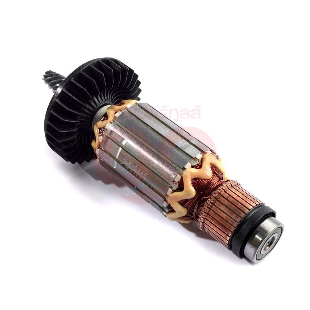 MAKITA MA4114Sอะไหล่ทุ่นไฟฟ้า 4114S ( 4112S ) สามารถออกใบกำกับภาษีเต็ม ...