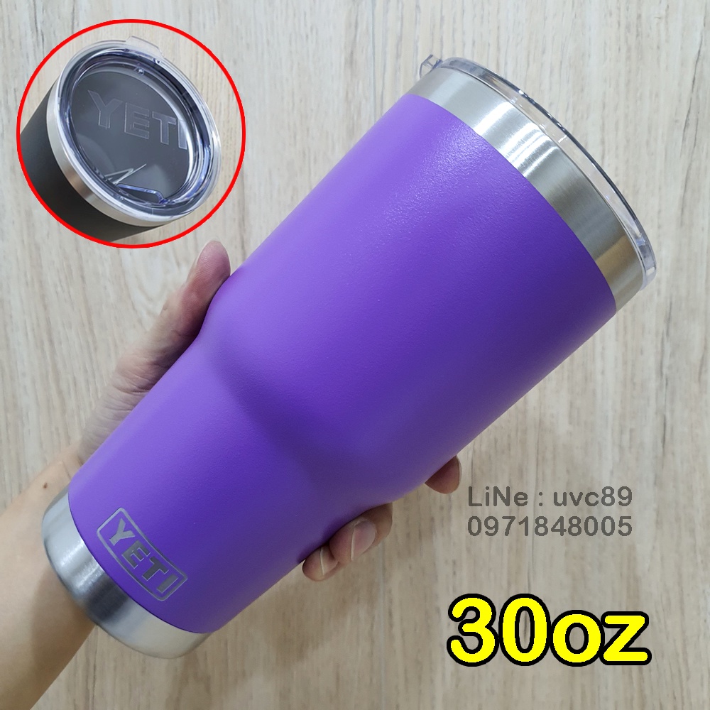 แก้ว30Oz 900ml สีพื้นเก็บอุณหภูมิความเย็น,ร้อน ผิวด้านหน้าทราย สีไม่ลอก สีพื้นแบบหนา เนื้อแก้ว ...