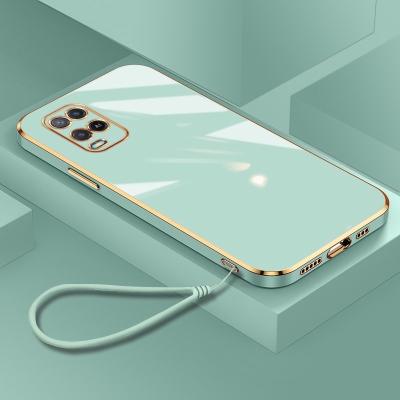 เคสโทรศัพท์ปลอก OPPO A54 4G CPH2239 ซิลิกาเจลไฟฟ้า | Shopee Thailand