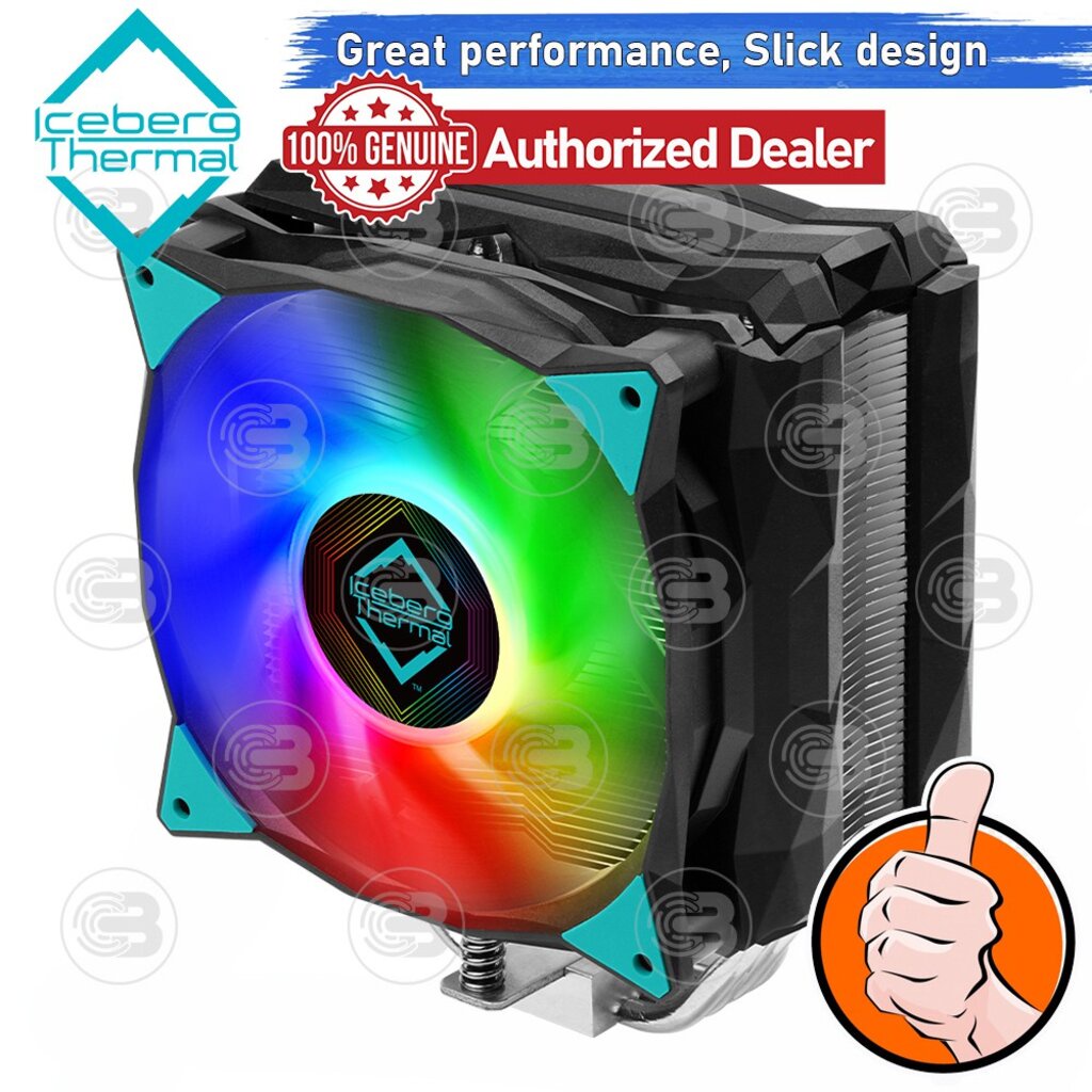 [CoolBlasterThai] Iceberg Thermal IceSLEET G4 OC Black Multi Compatible ...