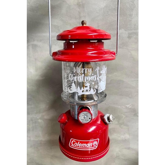 โป๊ะตะเกียง Colemanลายคริสมาส รุ่น285 286 282 288 321 335 | Shopee Thailand