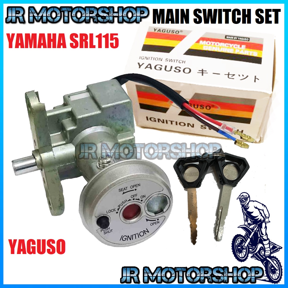สวิตช์หลักชุดเต็ม Yamaha Lagenda 115 115ZR Kunci ชุด Srl115 Y15zr ...