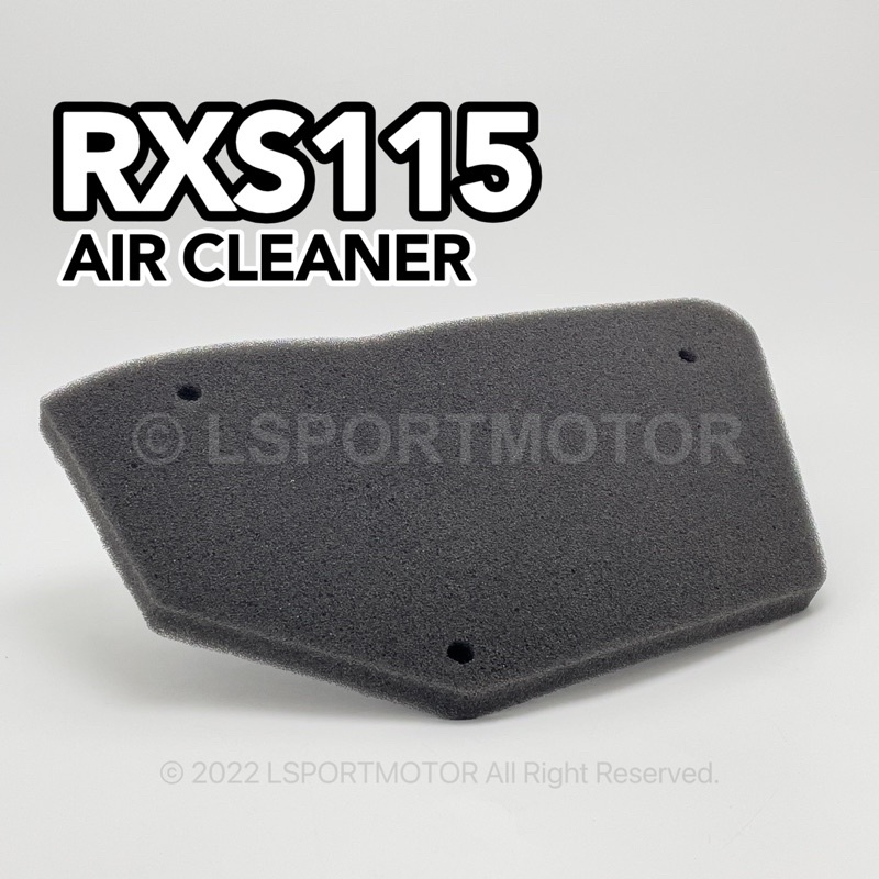 Yamaha RXS115 ไส้กรองอากาศ (มาตรฐาน) SPONGE SPAN RXS 115 | Shopee Thailand