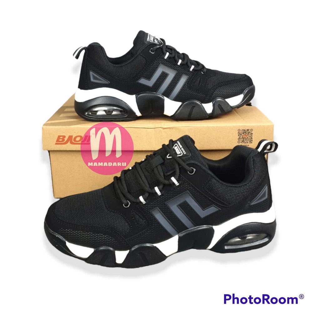 Sale BAOJI BJM 700 รองเท้าผ้าใบเบาจิ เบาจิ รองเท้ากีฬา ใส่ออกกำลัง ใส่เที่ยวได้ | Shopee Thailand