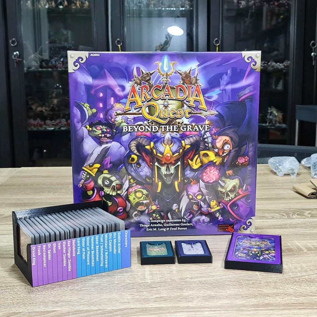 Organizer Arcadia Quest Beyond the Grave อุปกรณ์จัดเก็บ Component (ไม่ ...