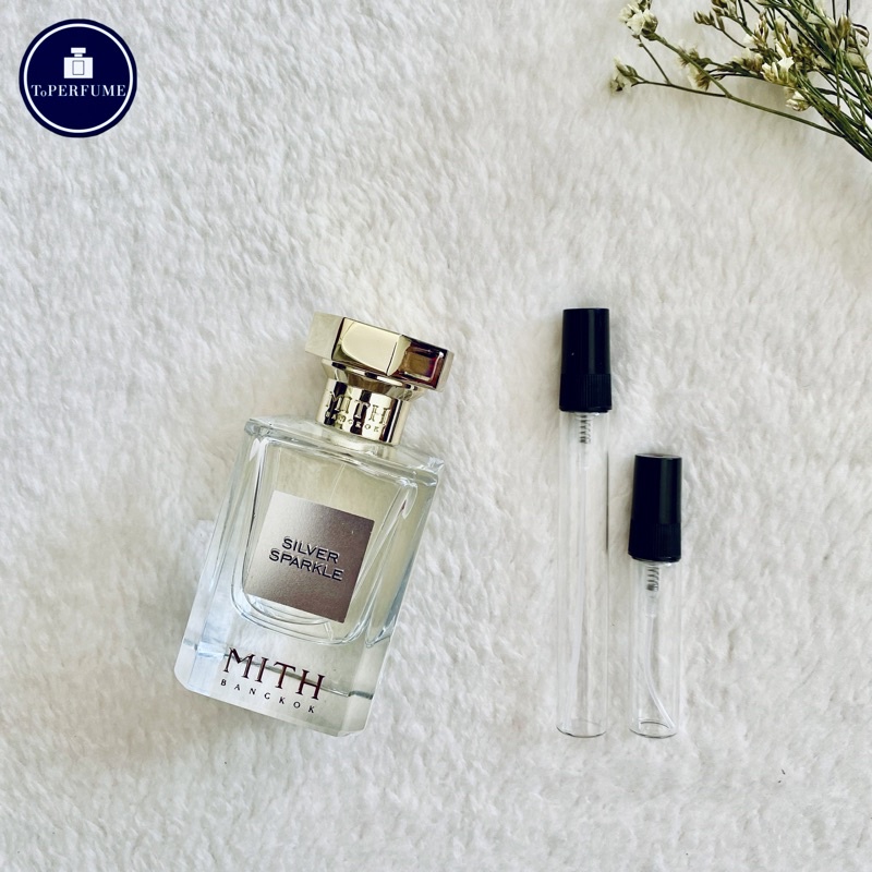 Mith Silver Sparkle EDP น้ำหอมแท้แบ่งขาย มีก้นขวดพร้อมกล่อง | Shopee ...