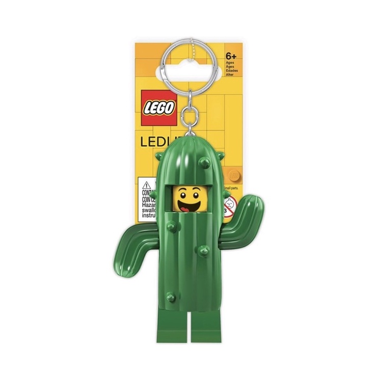 พวงกุญแจไฟฉาย LEGO Cactus Guy ลิขสิทธิ์แท้ | Shopee Thailand