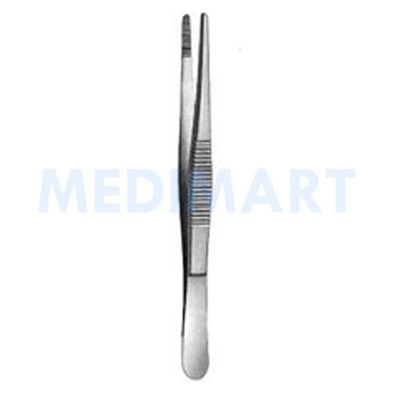 EM-E12-0034-44 ปากคีบ คีมคีบ Thumb Dressing Forceps serr 13cm. , 14.5cm. , 16cm. , 18cm. , 20cm ...