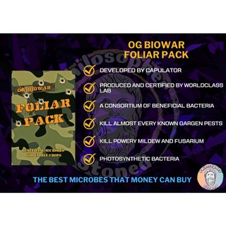 OG BIOWAR Foliar Pack - Highest Microbial Concentration | Shopee Thailand