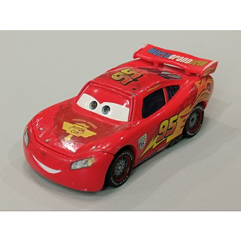 Mattel - Disney/Pixar Cars - Lightning Mcqueen WGP | Shopee Thailand