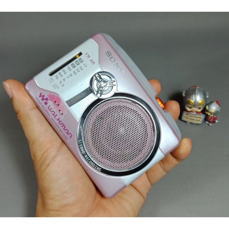 ซาวด์เบ้าท์ Sony Walkman WM-GX200(น้องชมพูนุช) | Shopee Thailand