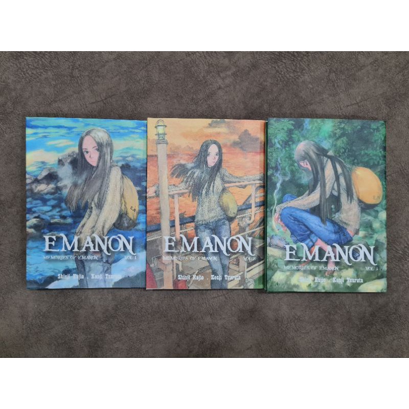 มังงะ: Emanon เล่ม 1-3 (เวอร์ชั่นภาษาอังกฤษ) | Shopee Thailand