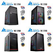 CASE (เคสเกมมิ่ง) VENUZ Computer Case (VC1702,1703,1704,1705) Micro ATX ...