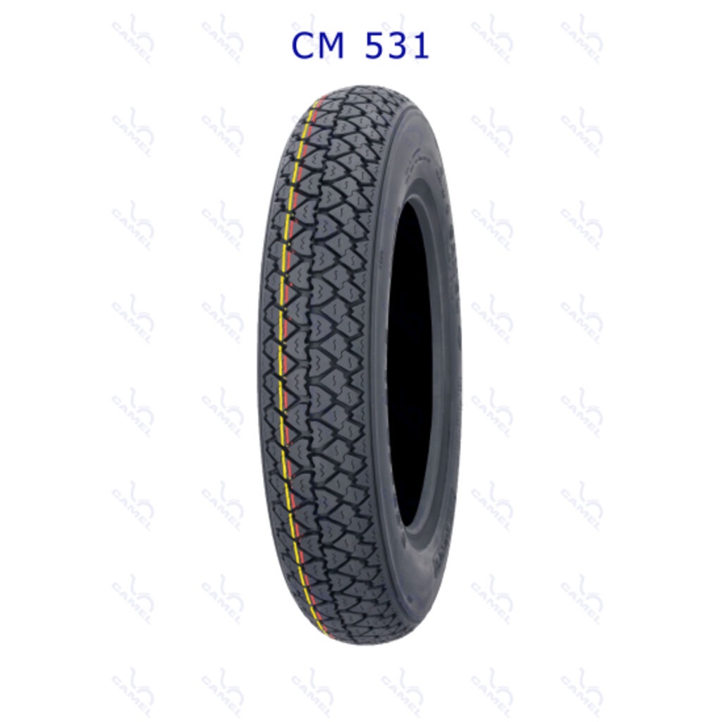 ยางนอก 3.50-10 CAMEL CM531 | Shopee Thailand