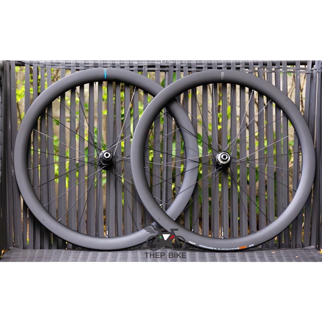 ล้อคาร์บอน Shimano รุ่น 105 disc C46 Tubeless Disc Brake Wheel (WH ...