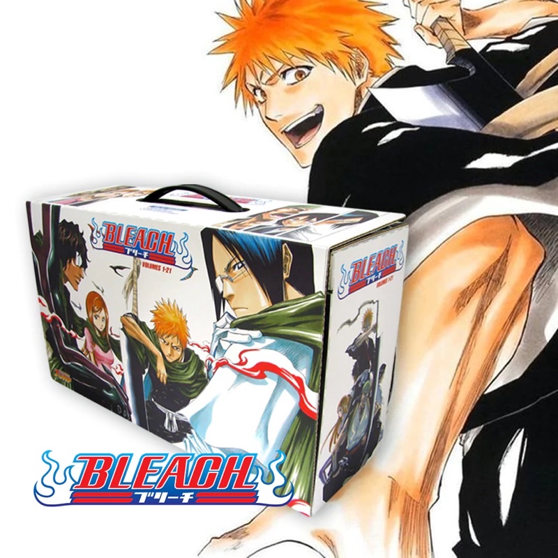 Bleach Box Set 1 :Volumes 1-21 มือ1ในซีล | Shopee Thailand