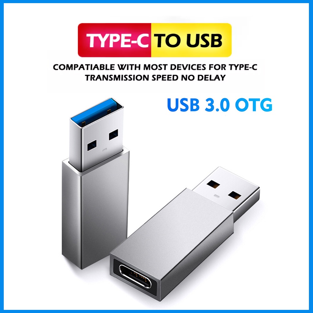 USB 3.0 OTG อะแดป TYPE-C TO USB CONVERTER ADAPTER หัวแปลง Type C ...