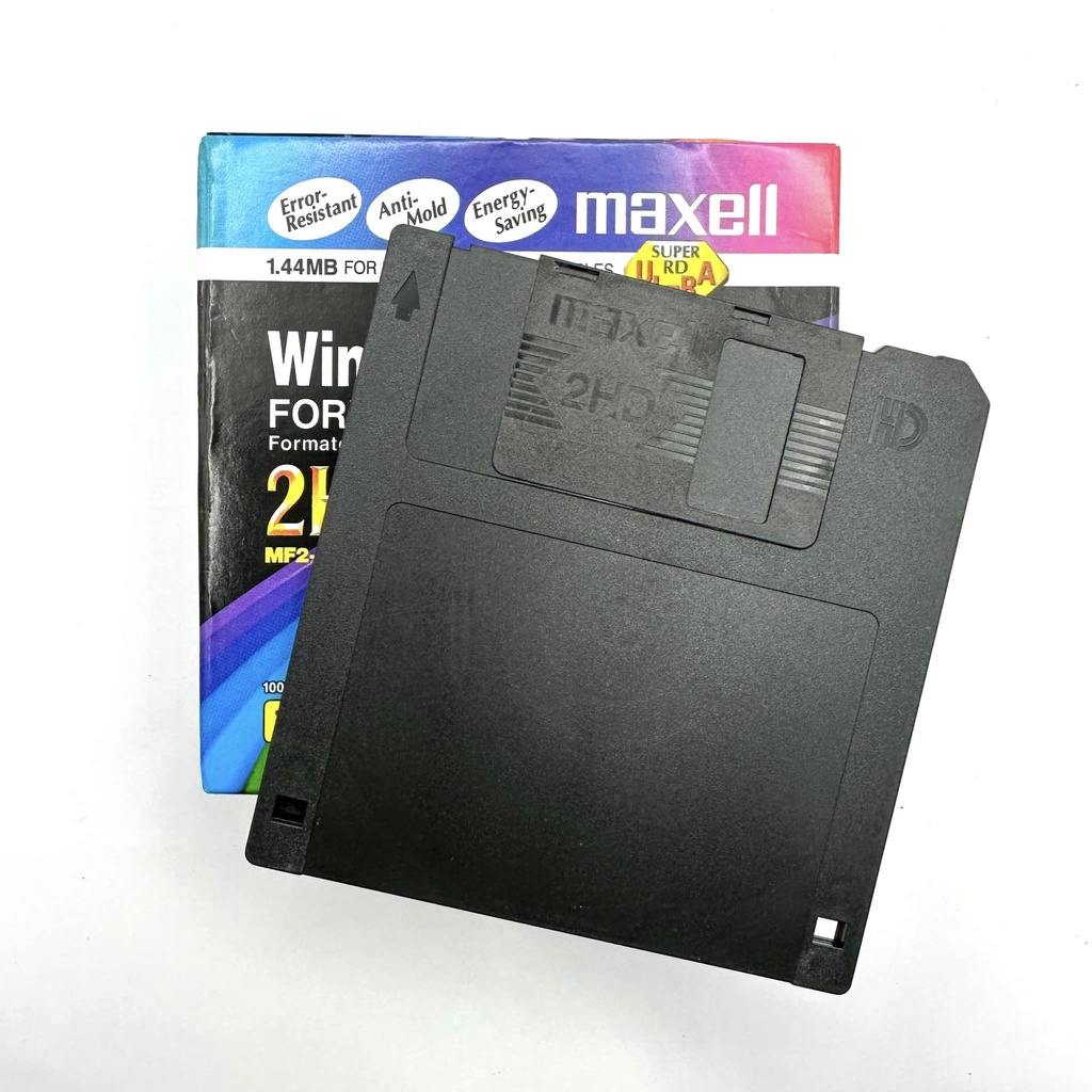 พร้อมส่ง Floppy Disk ฟลอปปีดิสก์ 1.44MB ราคาต่อหนึ่งแผ่น งานอะไหล่ งาน ...