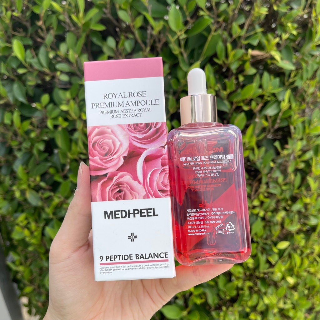 Medipeel Luxury Royal Rose Ampoule ขนาด 100ml. | Shopee Thailand