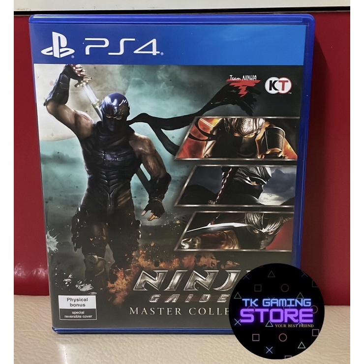 Ninja gaiden master collection PS4 มือ2 | Shopee Thailand