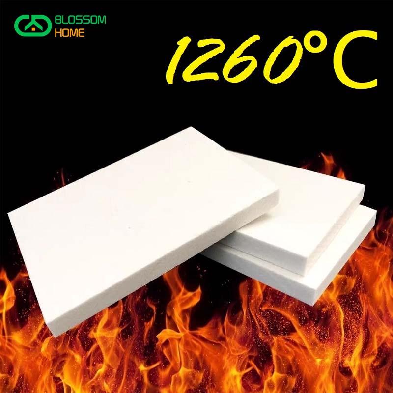 Aluminum Silicate Fiber Fireproof Board Insulation Fireproof Board ...