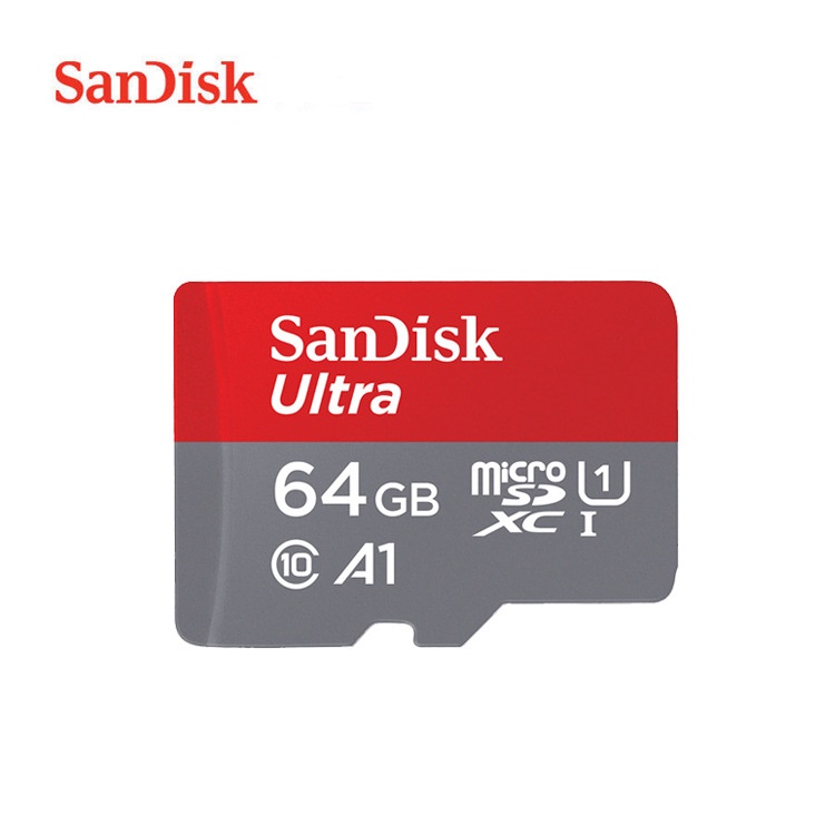 การ์ดหน่วยความจำ SD card 32GB 64GB 128GB 256GB Class10 Microsd A1 ฟรีอะ ...