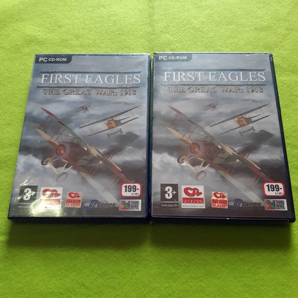 เกมพีซี (PC GAME) FIRST EAGLES - THE GREAT WAR 1918 (2006) (GAME ...