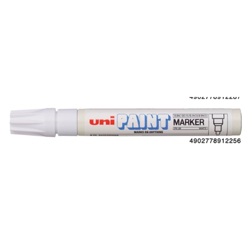 Uni ปากกาเพ้นท์ เขียนยาง เขียนเหล็ก ยูนิ PAINT Marker PX20 / PX-20 / PX ...