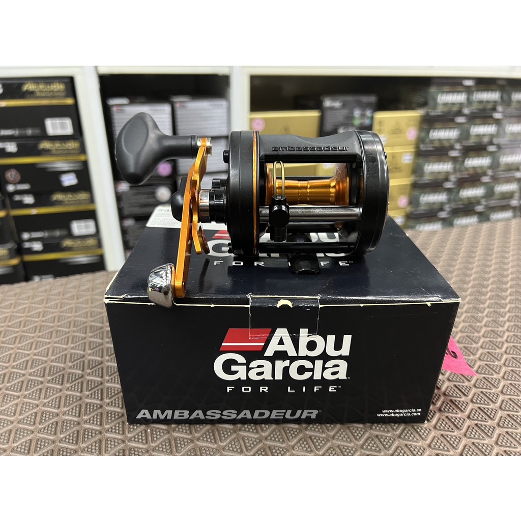 Abu Garcia Ambassadeur Classic C3 6500cs | Shopee Thailand