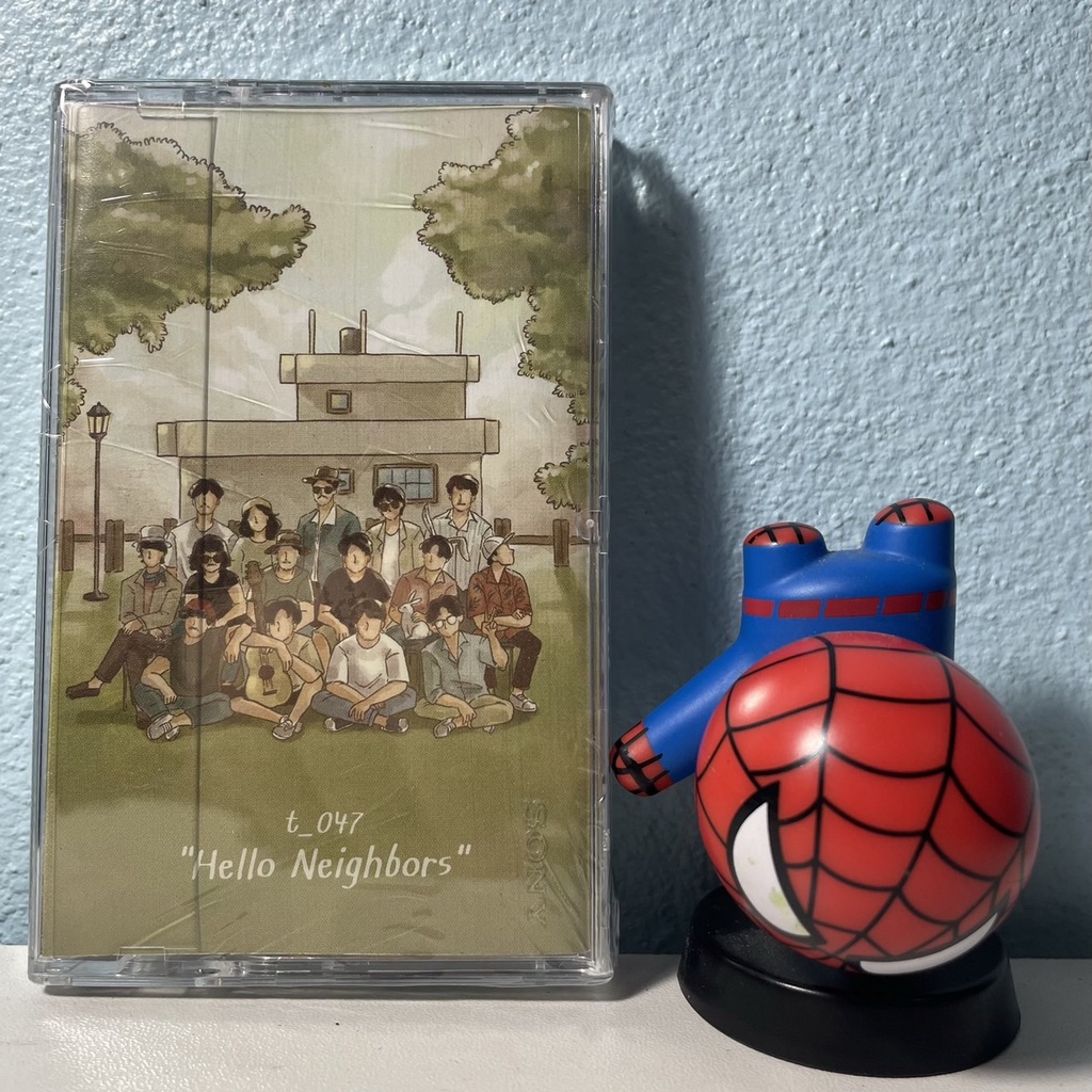 เทปเพลงไทย สากล เทปคาสเซ็ท cassette tape: Puase, T_047,Potato, Bigass ...