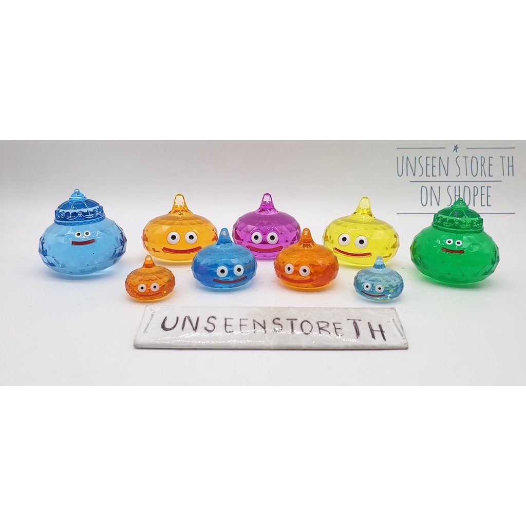 Dragon quest acrylic diamond cut Slimes | Shopee Thailand