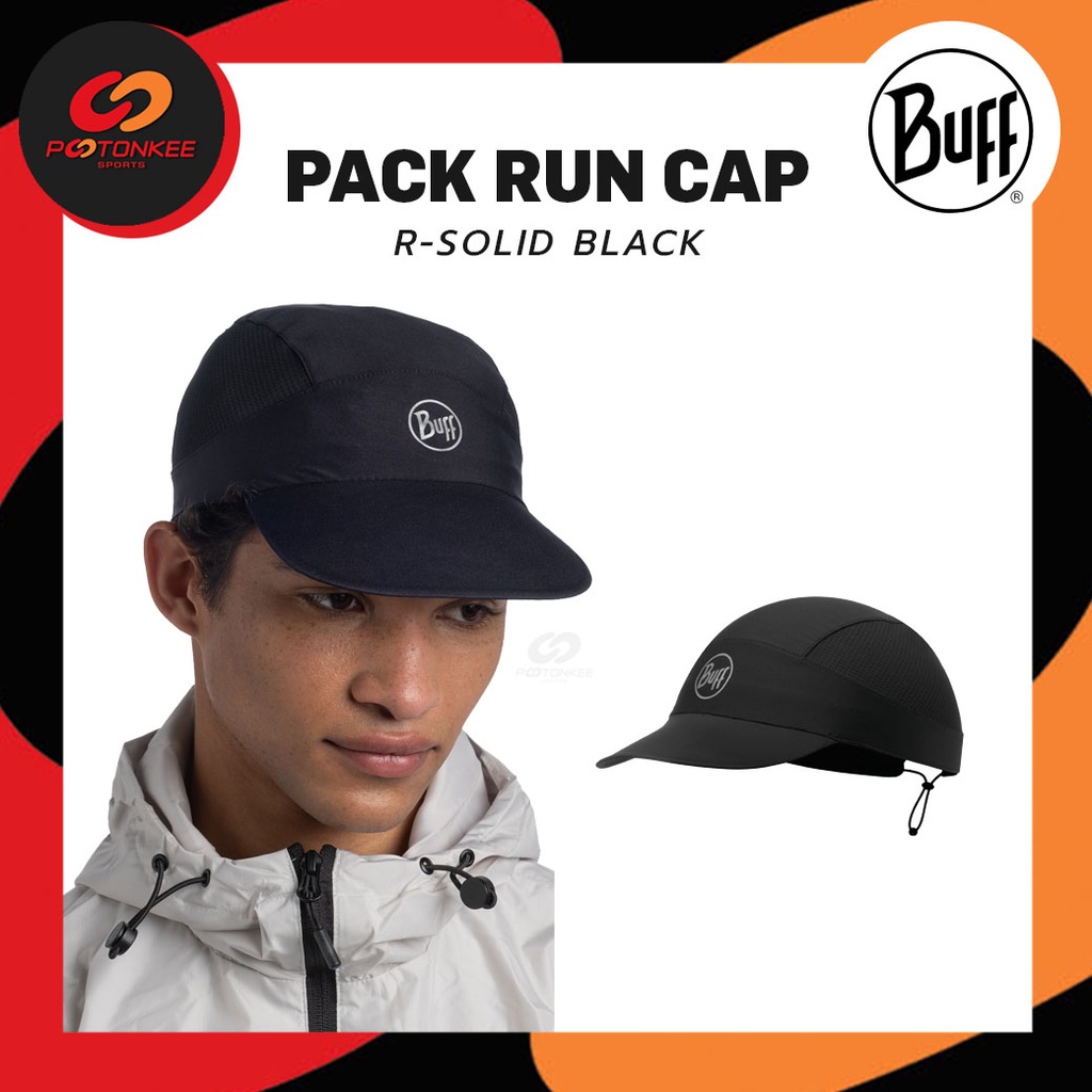 BUFF PACK SPEED CAP หมวกวิ่งบัฟ ม้วนพับได้เล็กกะทัดรัด พกพาสะดวก สำหรับใส่วิ่ง ออกกำลังกาย ...