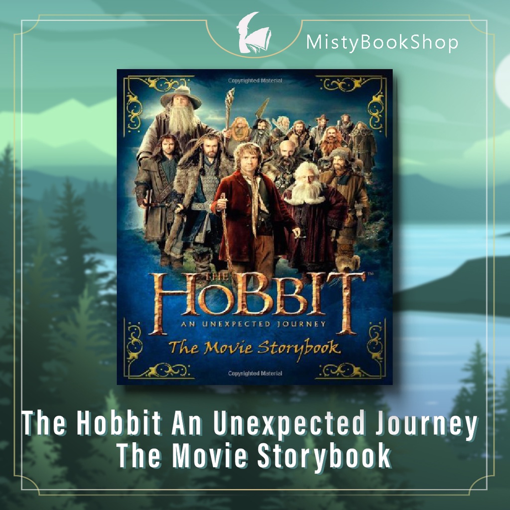 [พร้อมส่ง] The Hobbit : An Unexpected Journey The Movie Storybook ...