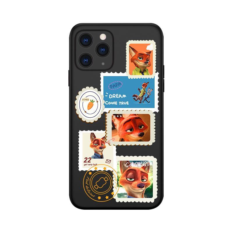 Zootopia Nick เคสไอโฟน 11 12 pro max X Xr Xs Max 8 Plus case Se 2020 เค ...