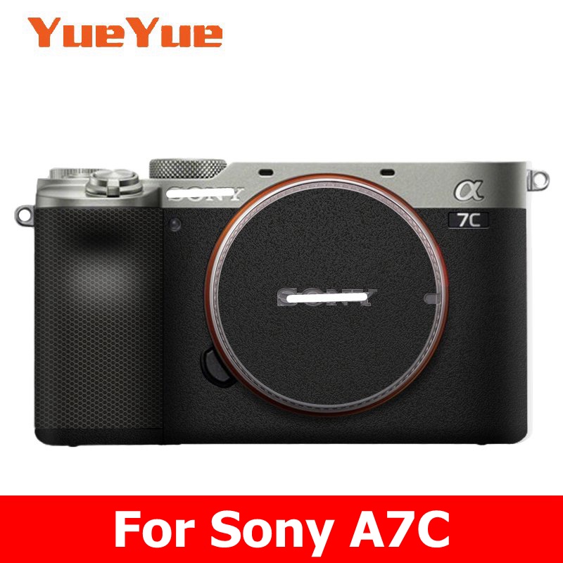 สไตล์ย้อนยุคสําหรับ Sony ILCE-7C ILCE-A7C A7C Anti-Scratch กล้องสติกเก ...